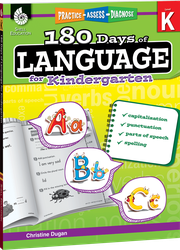 180 Days of Language for Kindergarten ebook