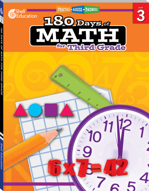 180 Days of Math for Third Grade ebook