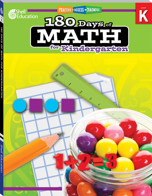 180 Days of Math for Kindergarten ebook
