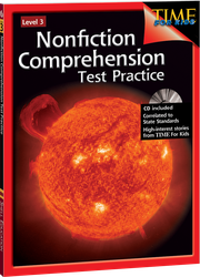 Nonfiction Comprehension Test Practice Level 3 ebook