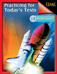 TIME For Kids Practicing for Todays Tests Mathematics Level 4 ebook