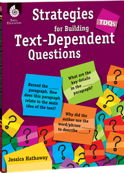 TDQs Strategies for Building Text Dependent Questions ebook