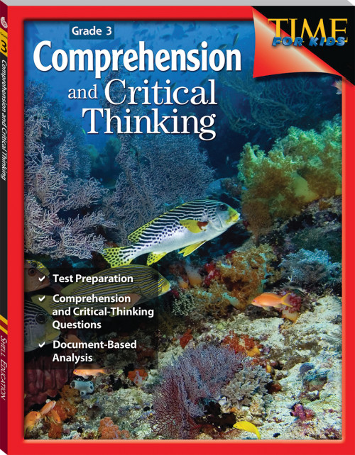 Comprehension and Critical Thinking Grade 3 ebook