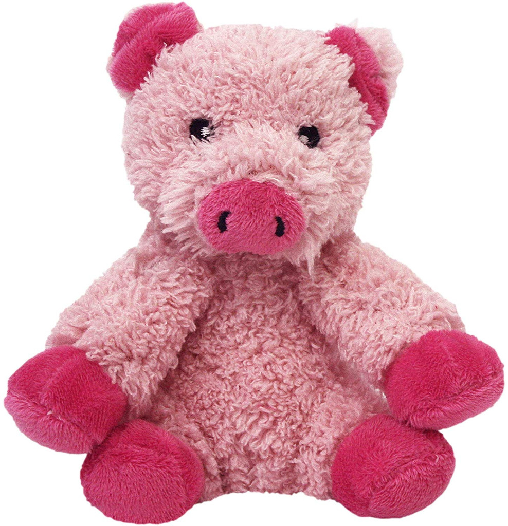 Multipet Look Who's Talking Plush Filled Pig 6-In Dog Toy ...