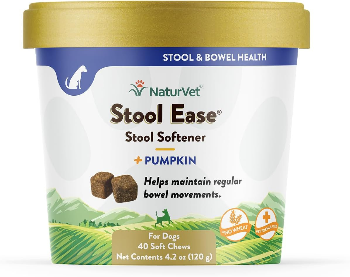 NaturVet COPROPHAGIA Soft Chew Bottle Dog Stool Eating Deterrent 130 count