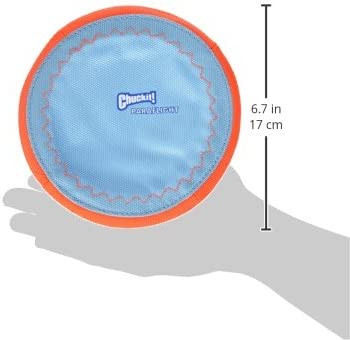 Chuckit PARAFLIGHT Dog Fetch Toy Small Frisbee Great for Land and Water ...
