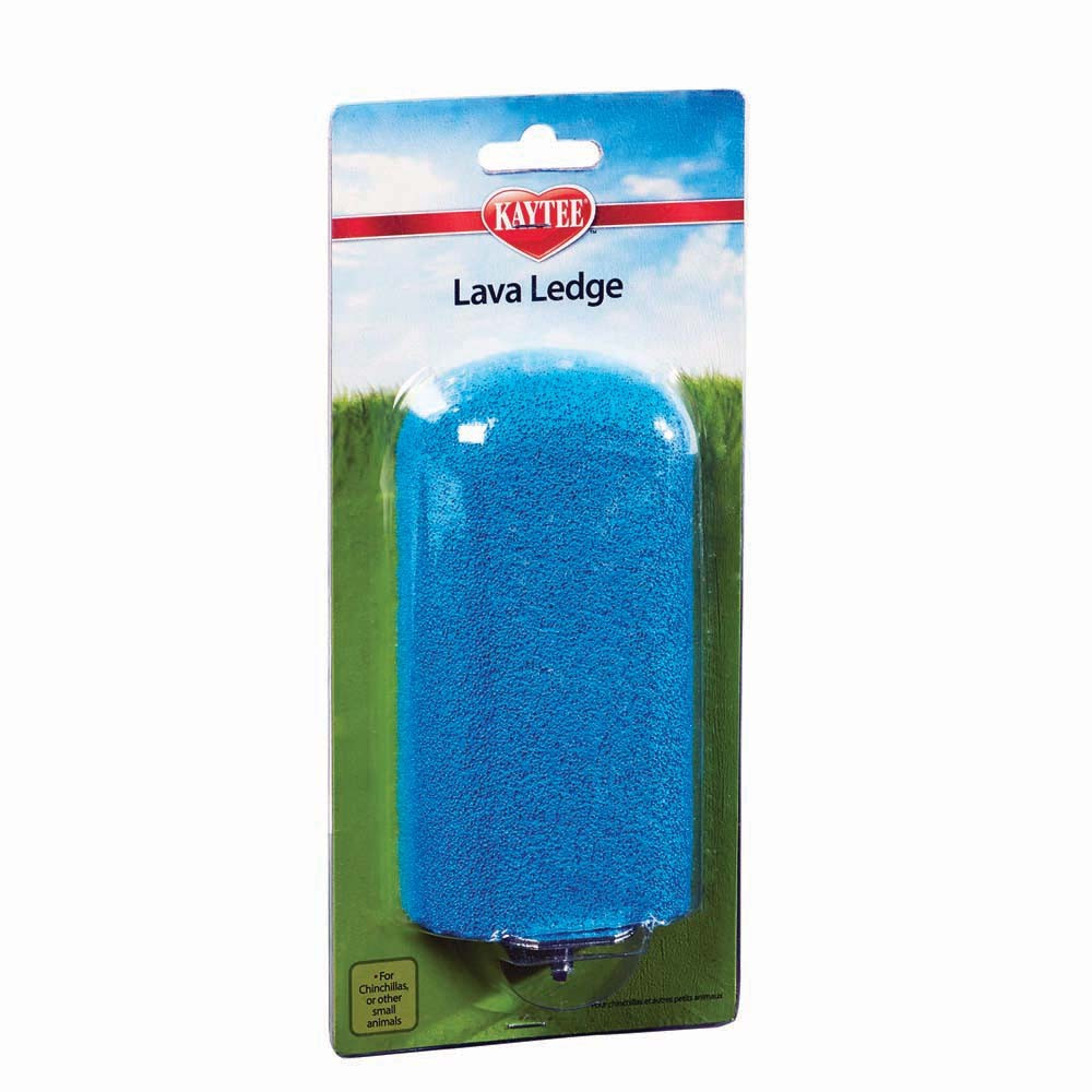 Kaytee Lava Ledge Play and Nibble Landing Perch for Small Animals