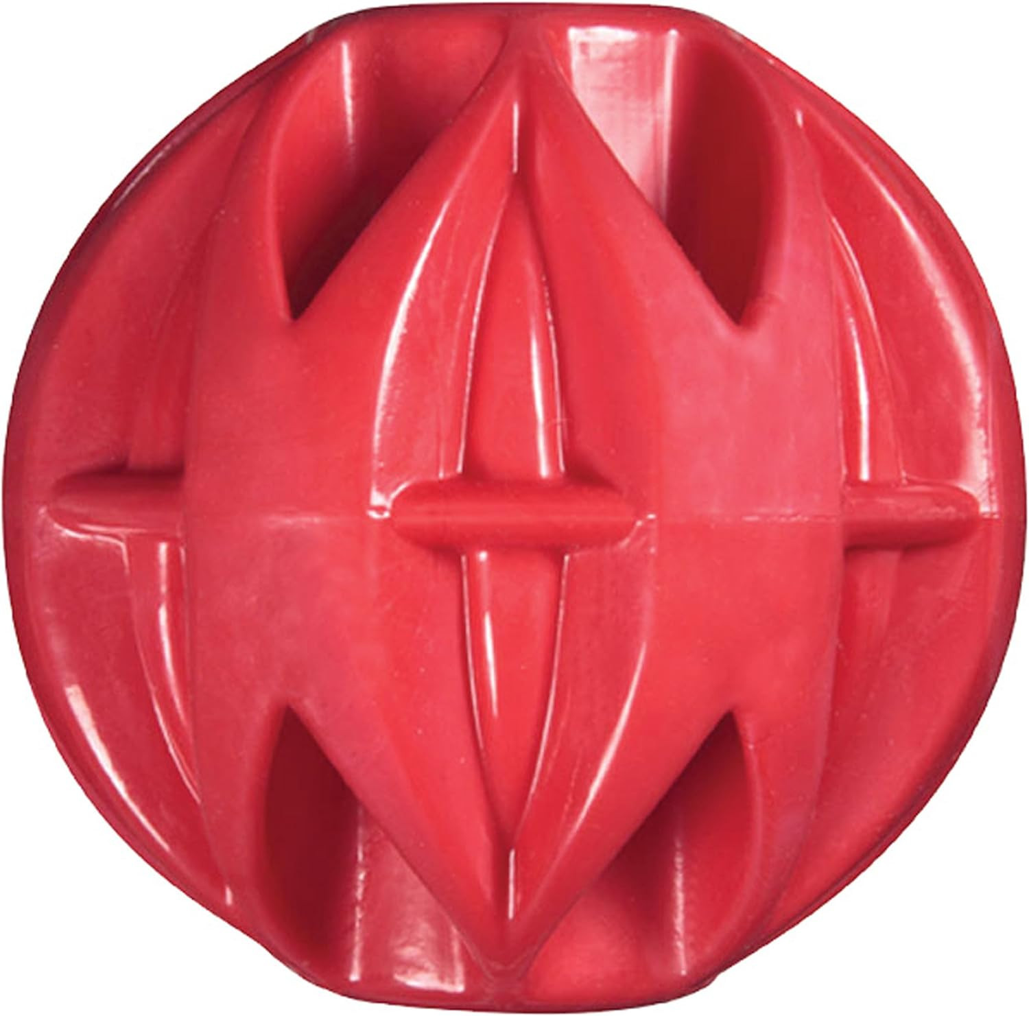 PetMate JW Megalast Ball Thermo Plastic Rubber Dog Floating Toy ...