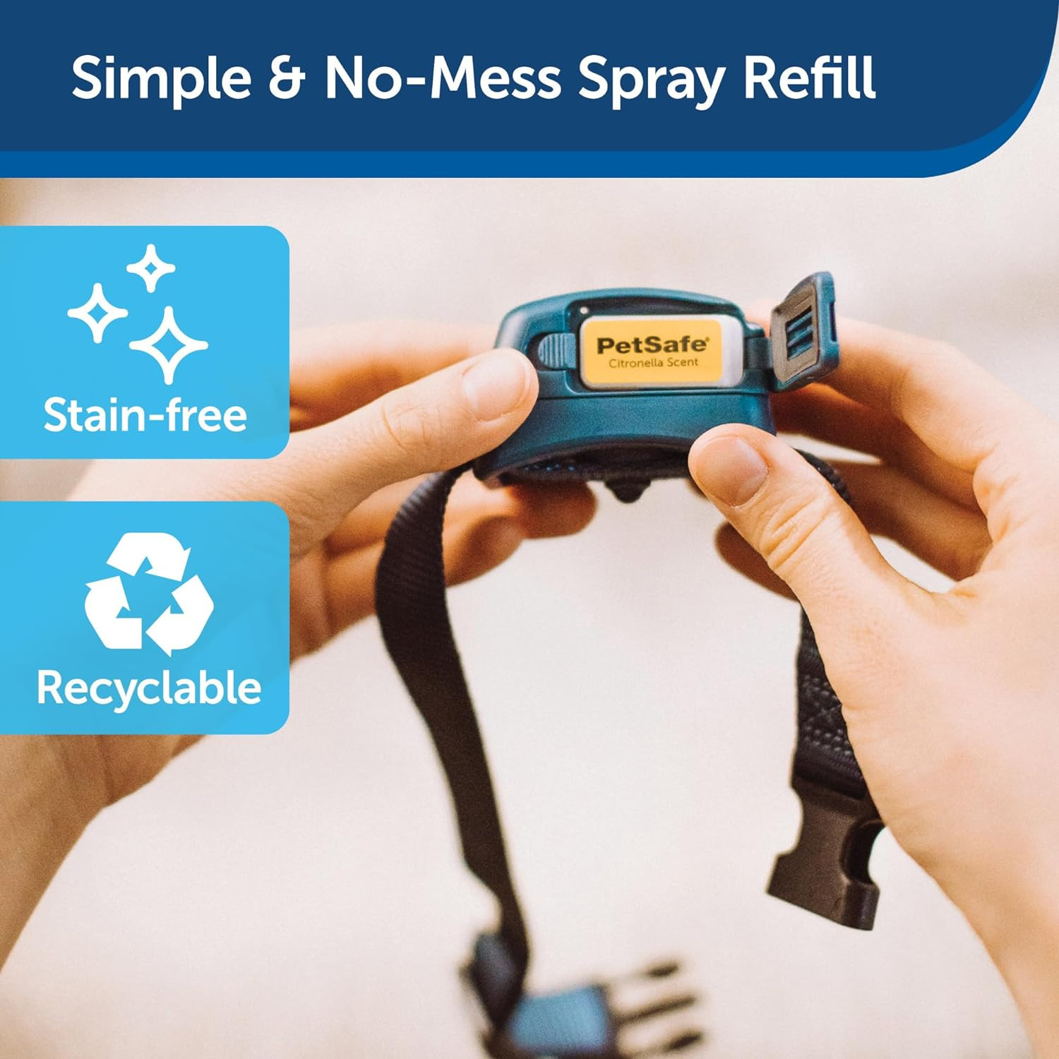 PetSafe Spray Trainer Add-A-Dog 300 Yard Spray Collar Includes Refill ...