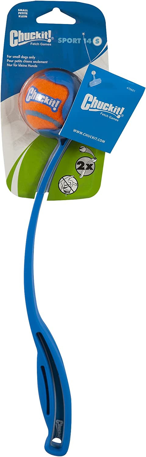 Chuckit! SMALL BALL 15-inch LAUNCHER for 2-inch Mini Balls Dog Puppy ...