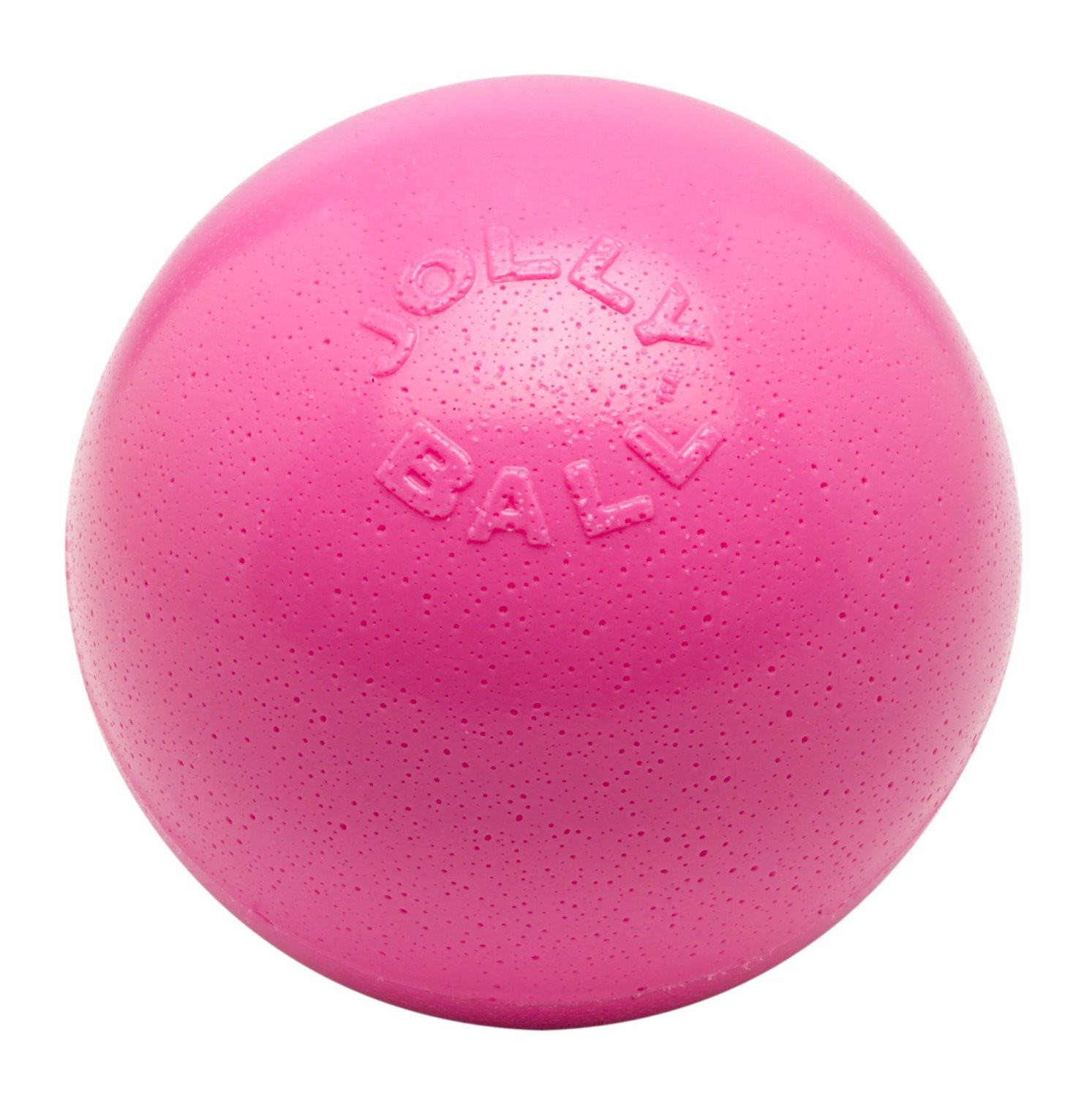 Jolly Pet Bounce-N-Play Ball Blue 8 inch Berry Scented Rubber Dog Toy ...