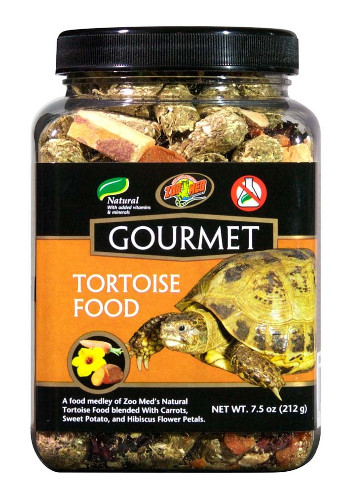 Zoo Med Gourmet Aquatic Turtle Pellets Blended Dried Shrimp Mealworms ...