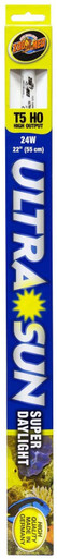 Zoo Med Ultra Sun Trichromatic Super Daylight Bulb T5 High Output 24W ...