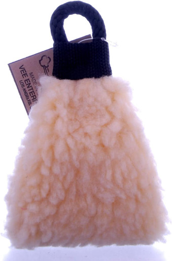 Chase N Pull Dog Toy Plush Fleece Replacement Squeaker End Assorted Colors