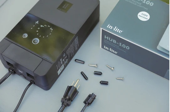 in-lite Hub-100 Transformer - Lighting World Warehouse