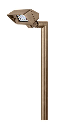 Encore Brass Elbow Post Mounted BL-30 Pathway Light - Lighting World ...