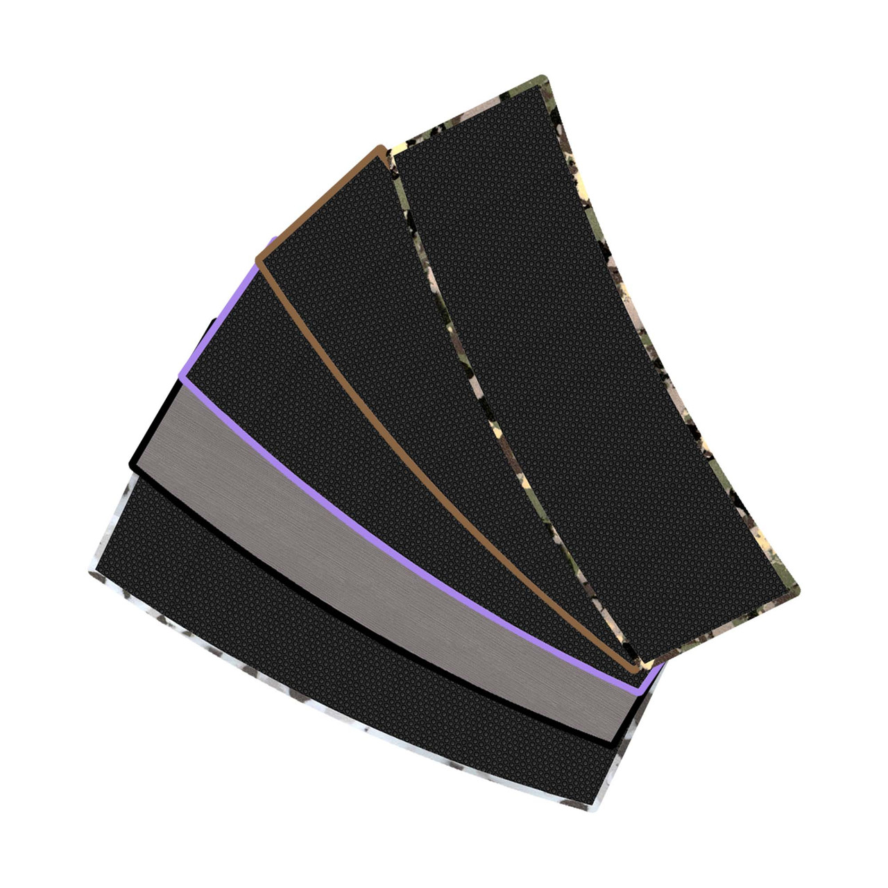 25.5"X9" CURVED - RV Step Treads - Standard Material - SC Wake