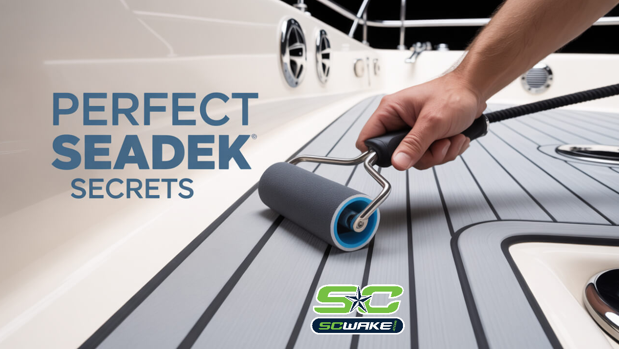 Secrets to a Flawless SeaDek Installation - SC Wake