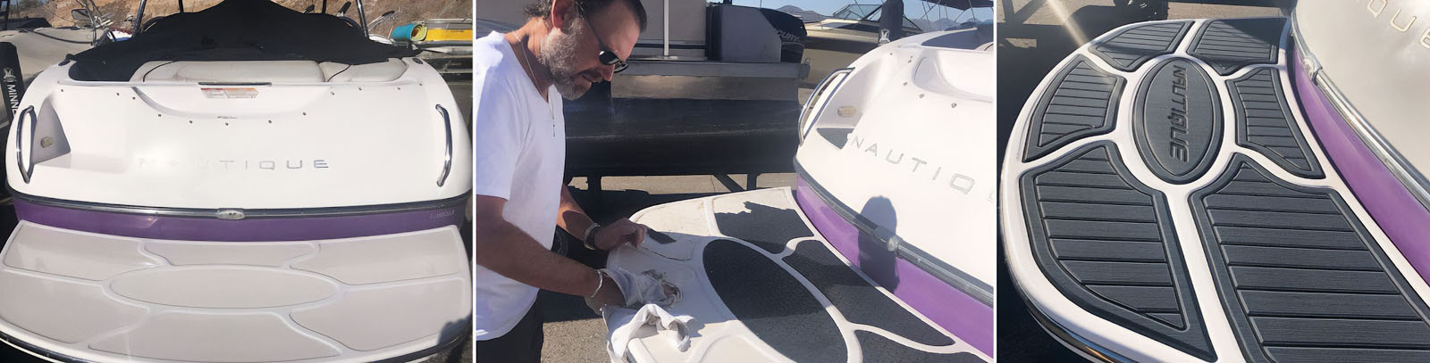 Get Ready To Play | Swim Platform Pads - SC Wake