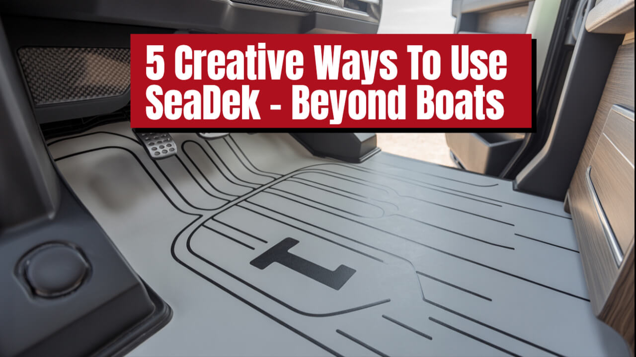 Five Creative Ways to Use SeaDek Beyond Boats - SC Wake