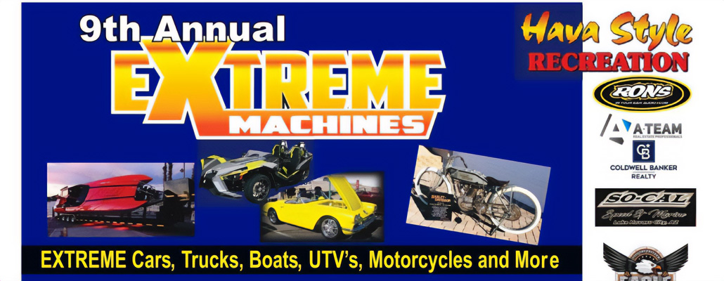 Extreme Machines Motorsports Show With SC Wake | Lake Havasu State Park ...