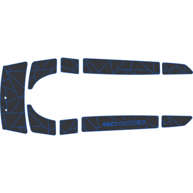 Yamaha WaveBlaster II 760 (1996-1997) Jet Ski Traction Mats