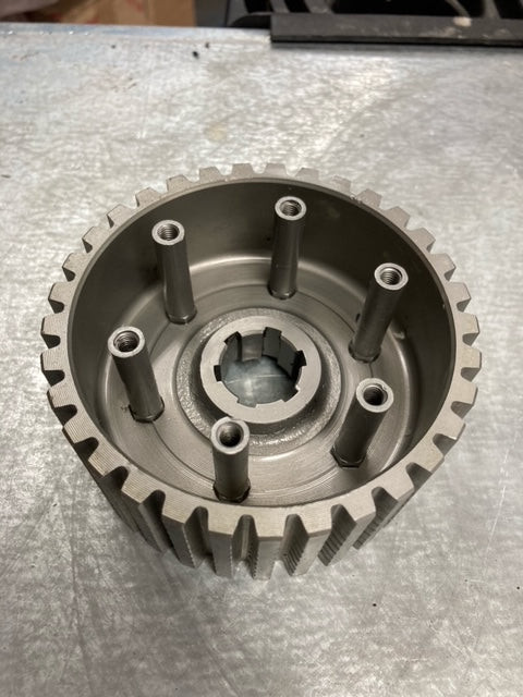 Ducati 900 ss & 860 GT/GTS "Square Case" OEM Clutch Drum, #075916594