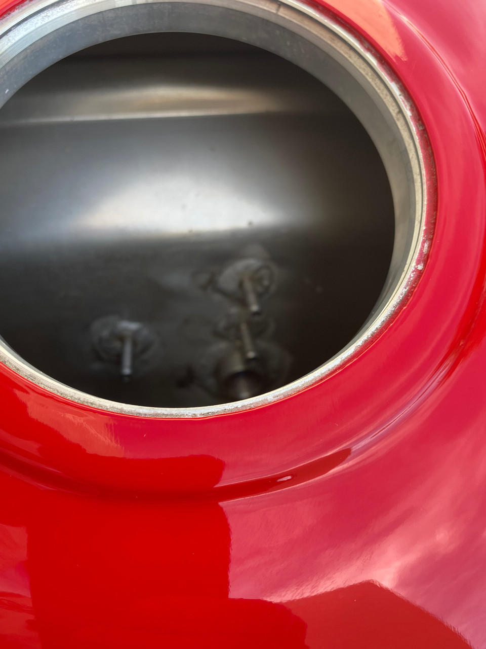 Ducati 851 Superbike OEM Aluminum Fuel Tank