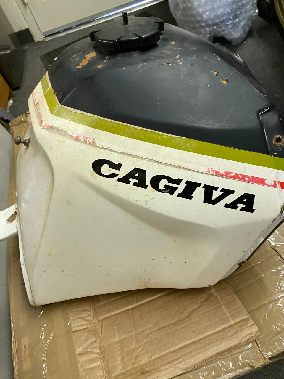 Cagiva Elefant OEM Fuel Tank