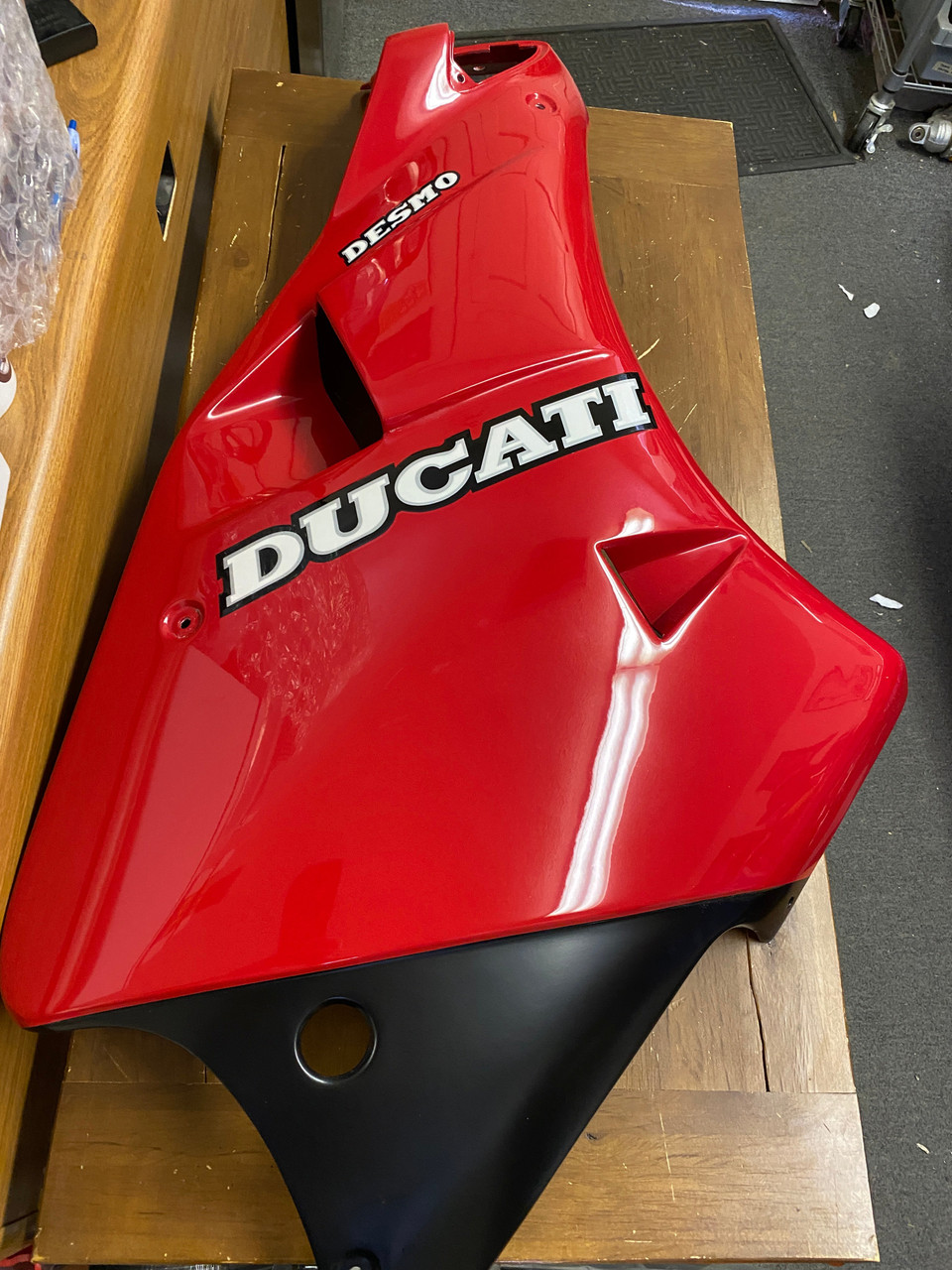 Ducati 851 Superbike OEM RH Side Panel