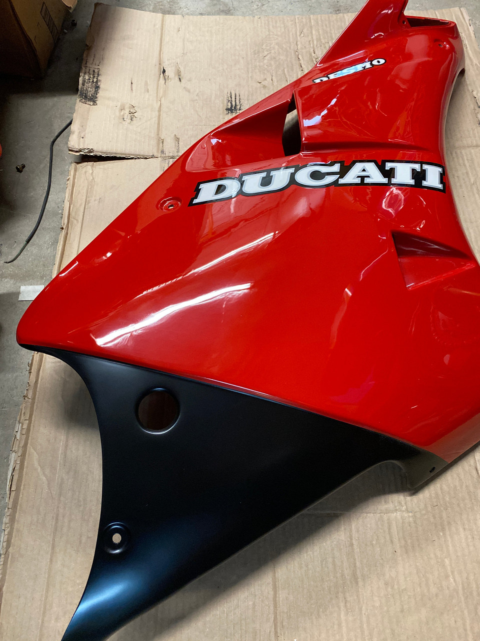 Ducati 851 Superbike OEM RH Side Panel