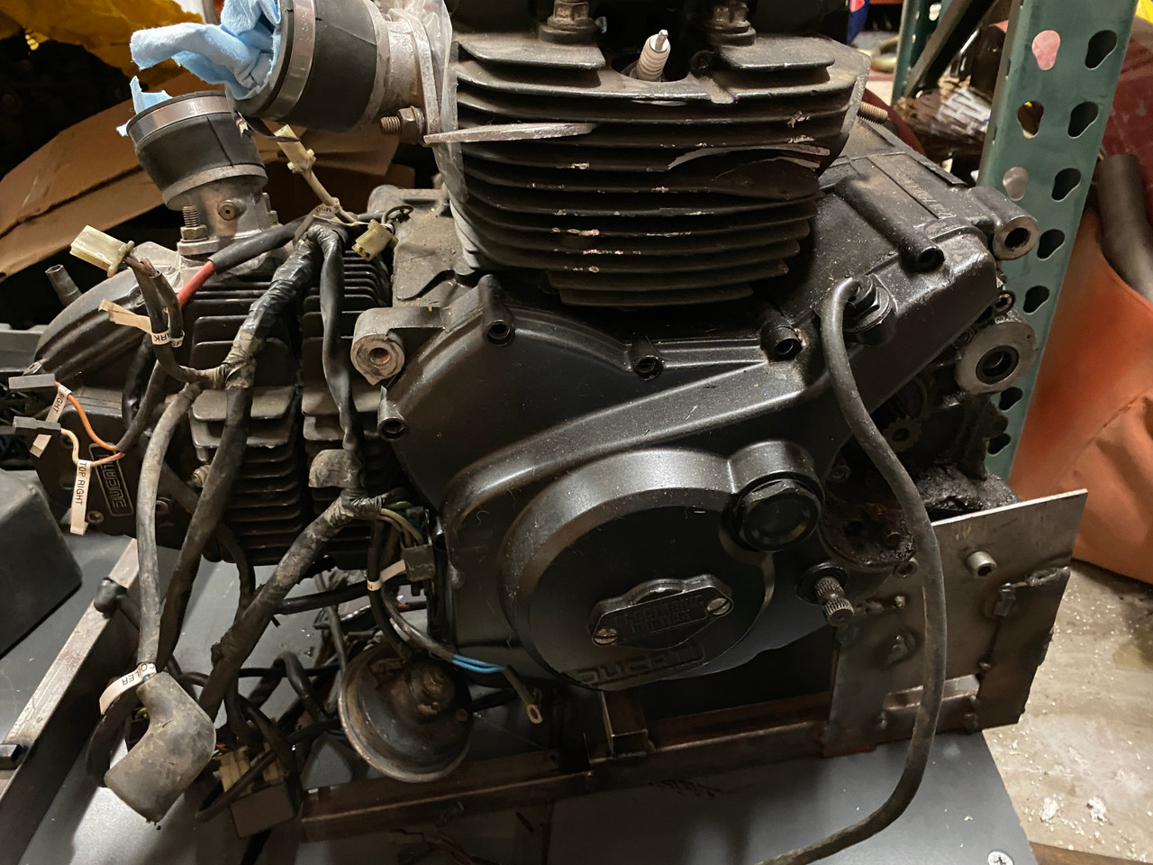 Ducati 750 Elefant Engine, #750LE*750324*