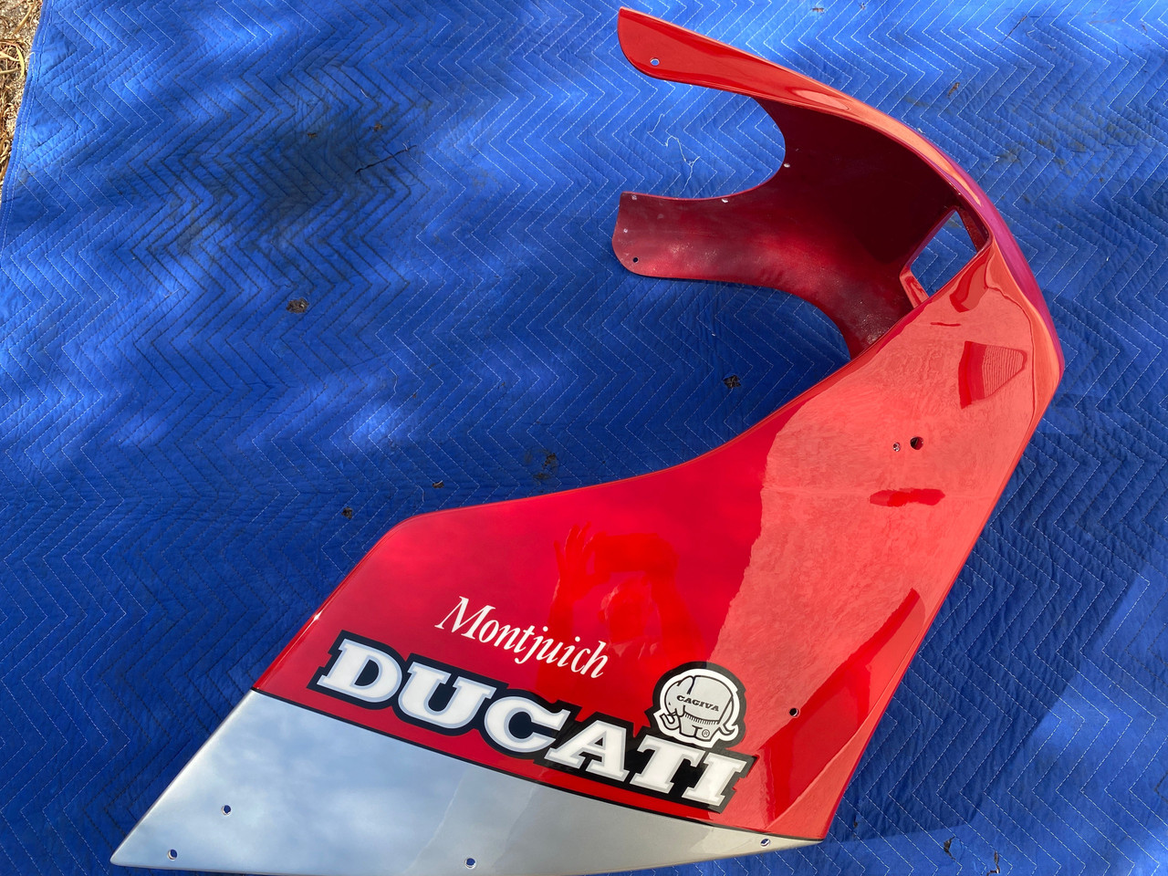 Ducati F1 Montjuich OEM Front Fairing