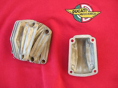 Ducati 900, 860 Square Case, Bevel Drive Twin Magnesium (4) Valve Cover Set