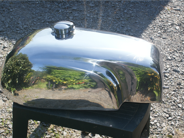 Norton Manx Aluminum Fuel Tank for Norton Commando