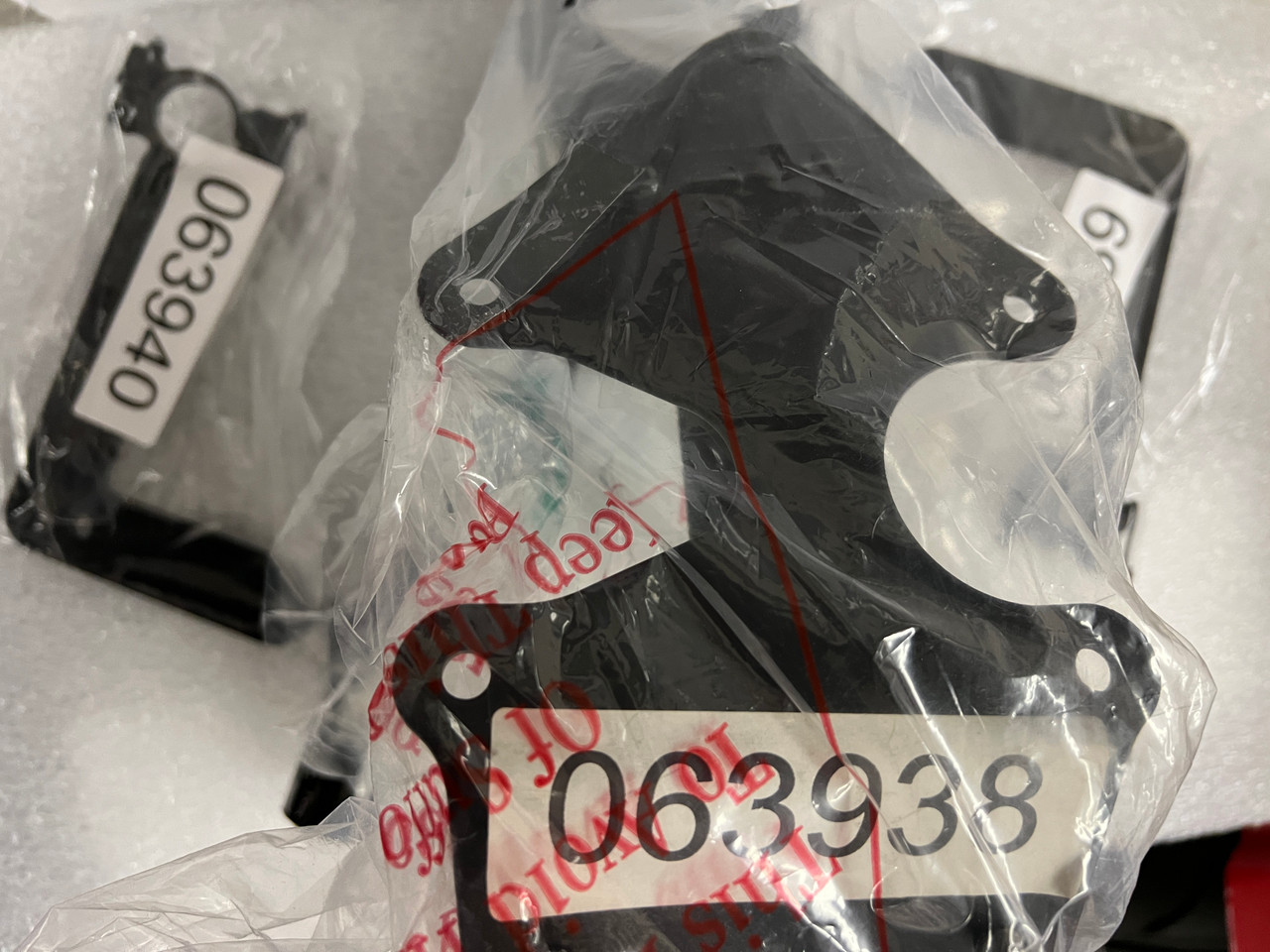 Norton Commando Norvil Front Fairing Bracket Kit