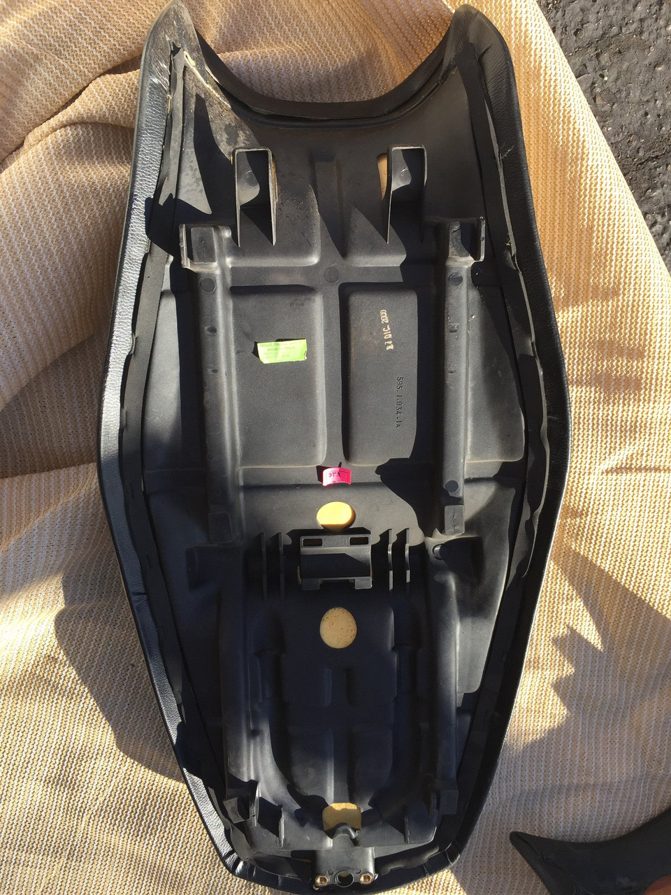 Ducati ST2 Seat