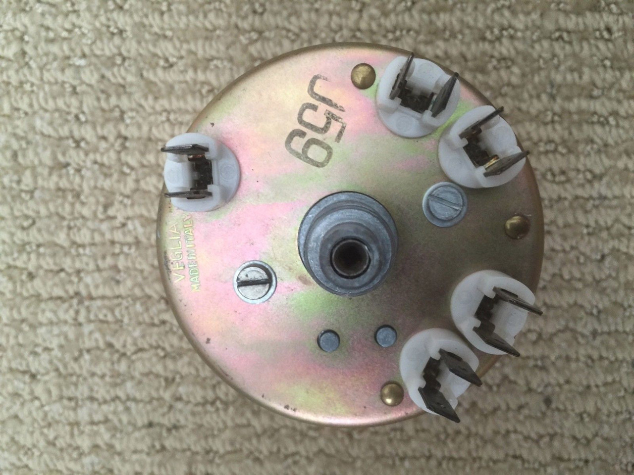 Ducati Veglia Speedometer