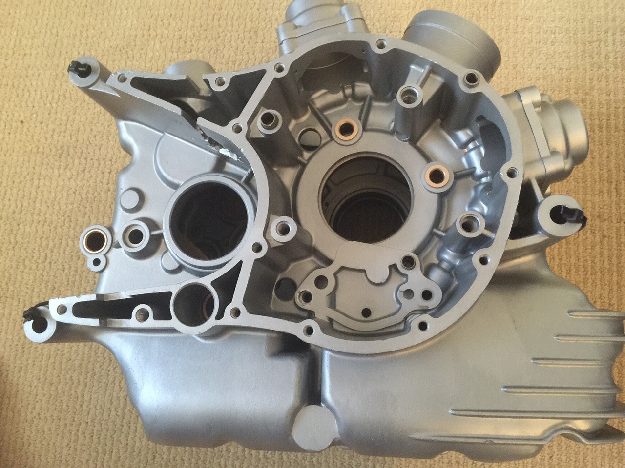 Ducati 900/860 GTS 1977 "Square Case" Bevel Drive Engine Cases