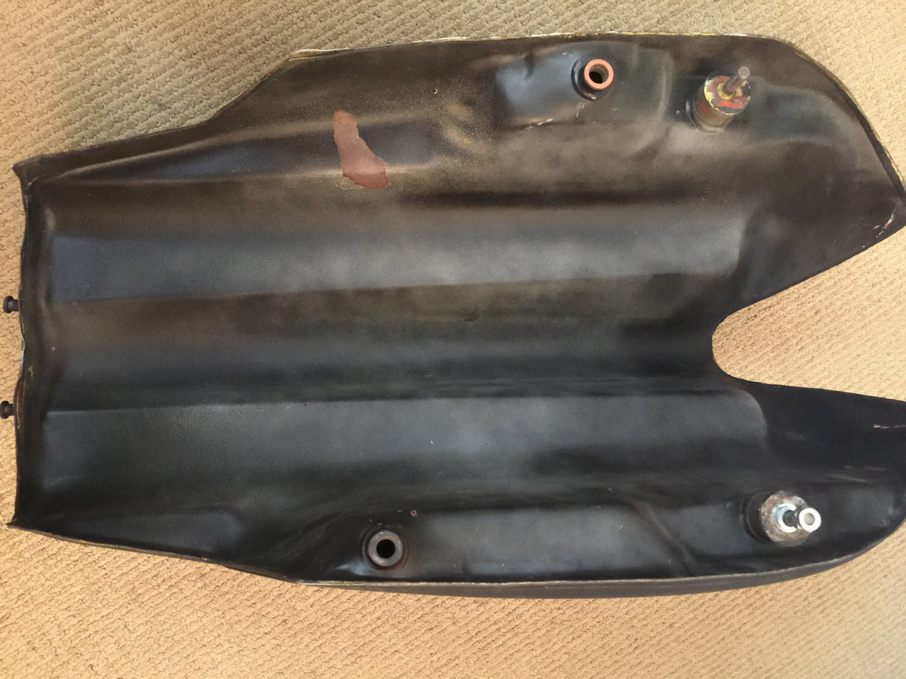 Ducati 860 GT/GT Bevel Drive Fuel Tank