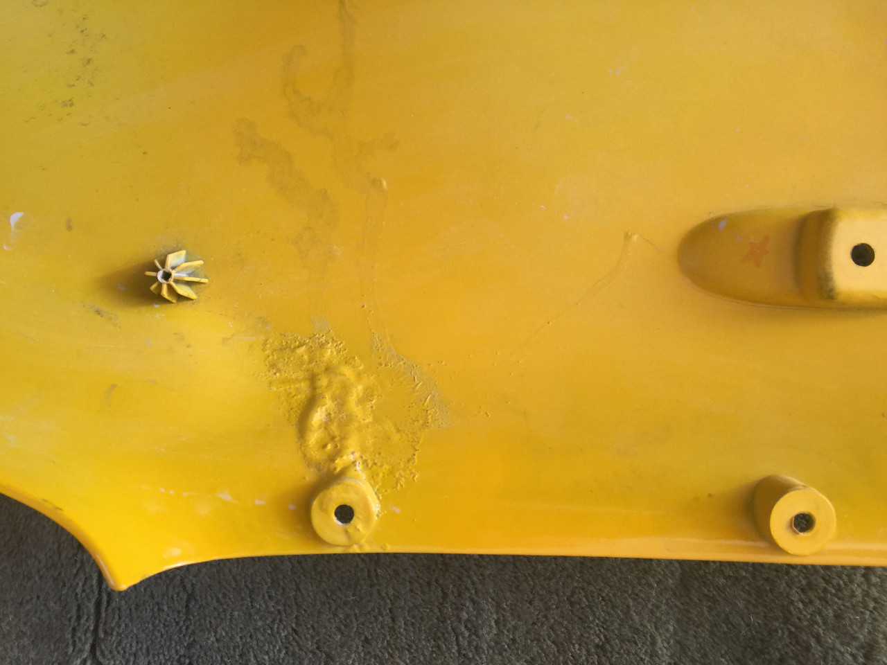 Ducati 800 ss RH Upper Panel