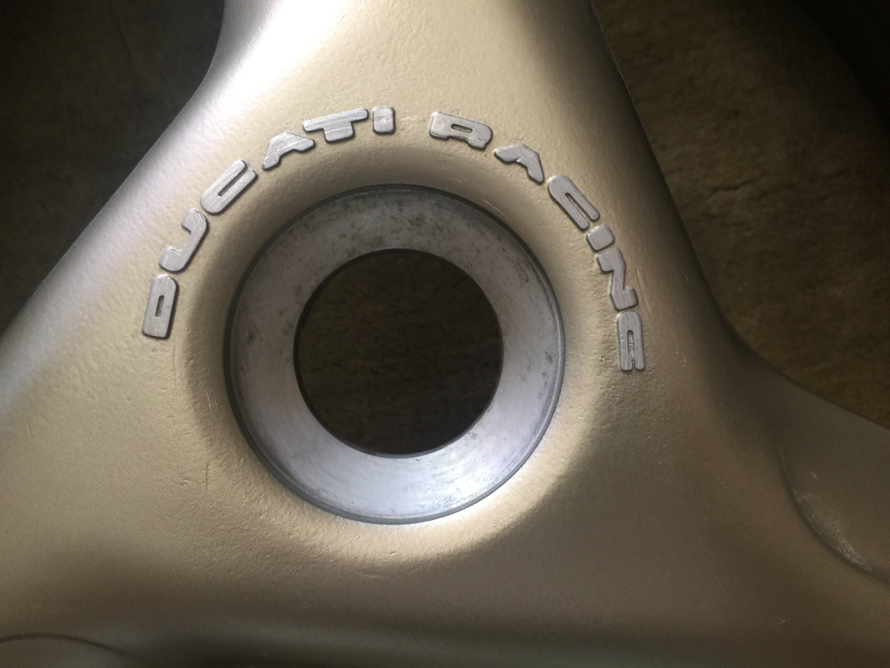 Ducati Racing, Brembo Wheel Set for the Ducati 916 Superbike, dtd 96