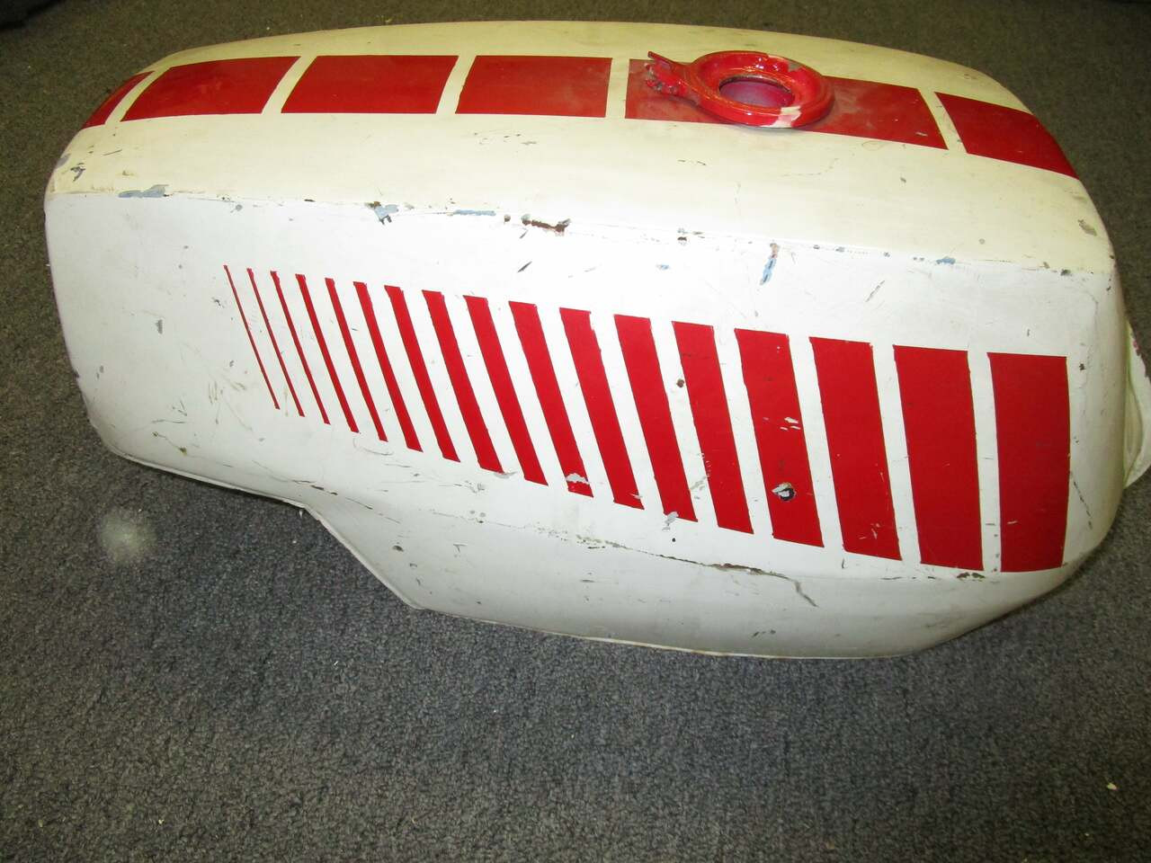 Ducati 860 GT Bevel Drive Fuel Tank