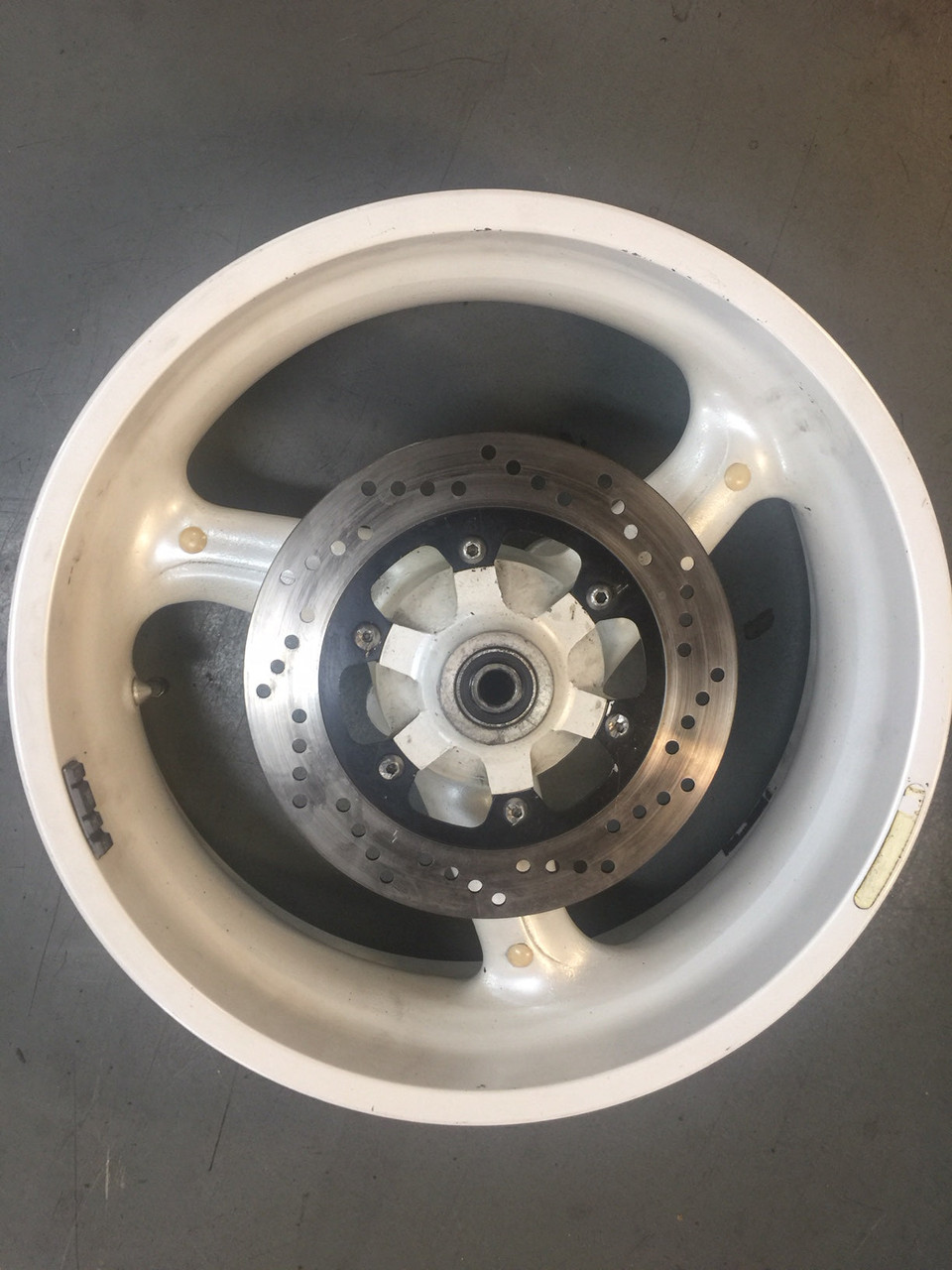 Marvic 17" Magnesium Wheel Set Ducati 851 Racer, Ducati F1 & Ducati TT ...