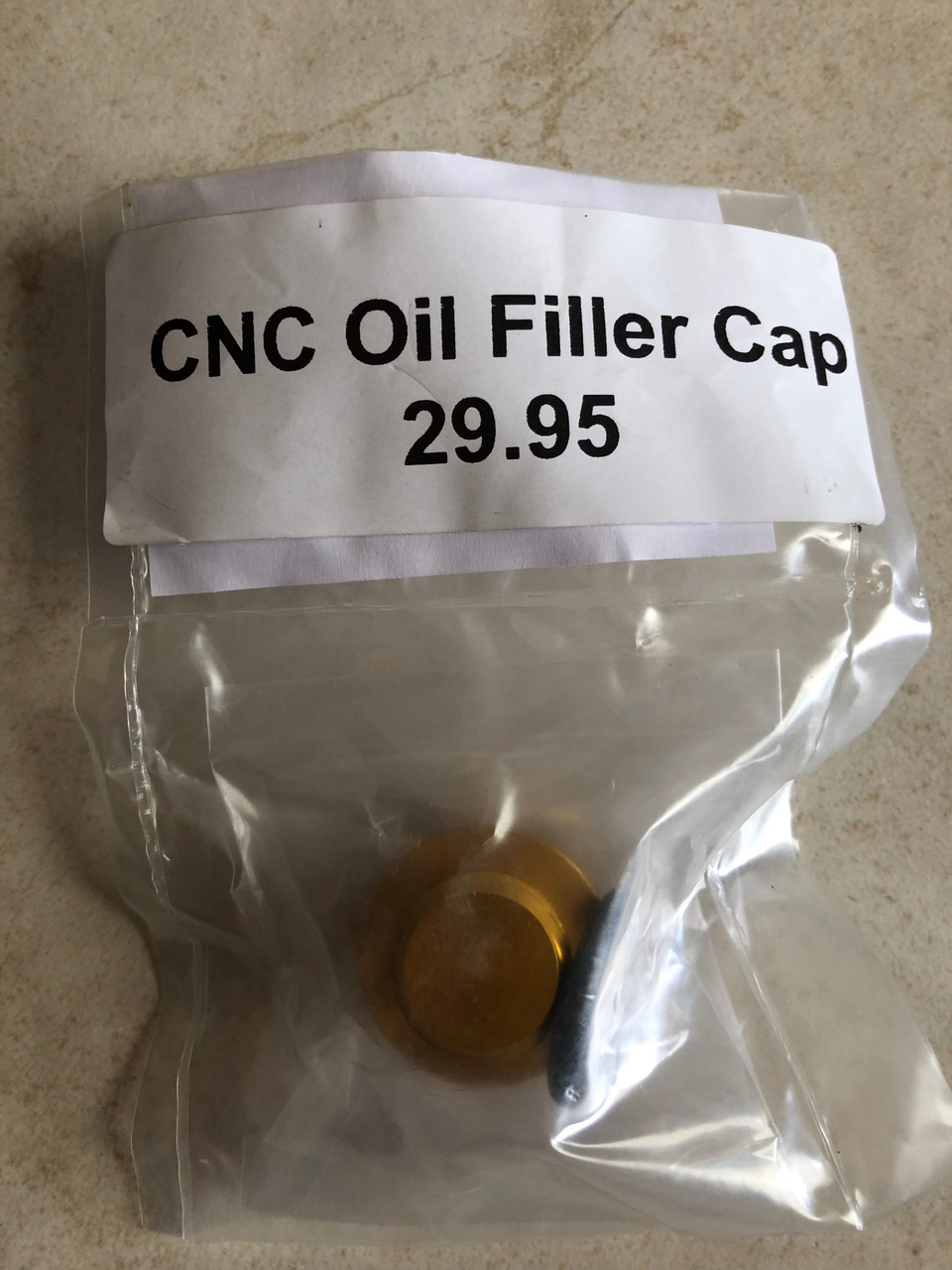 Ducati TT 2 Oil Filler Plug