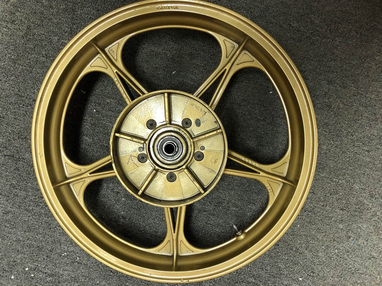 Ducati OSCAM OEM 18" Rear Wheel