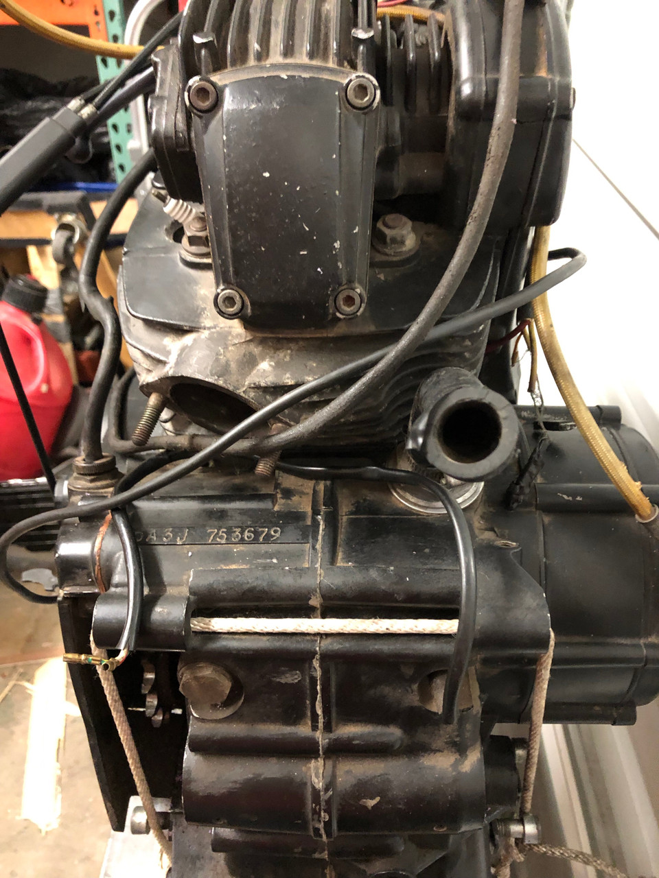 Ducati 750 Paso Engine