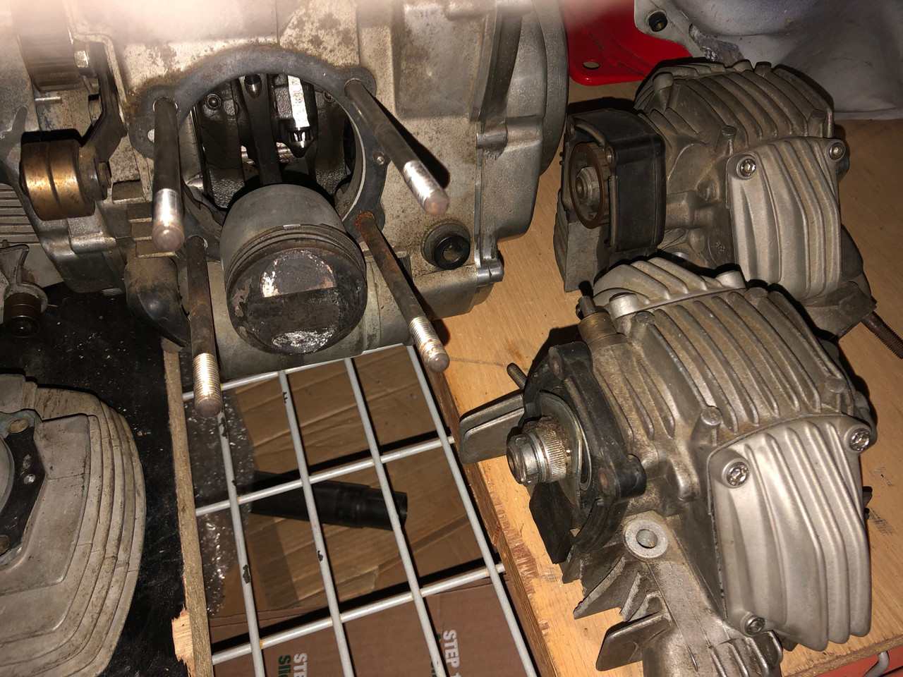 Ducati 350 Pantah Engine