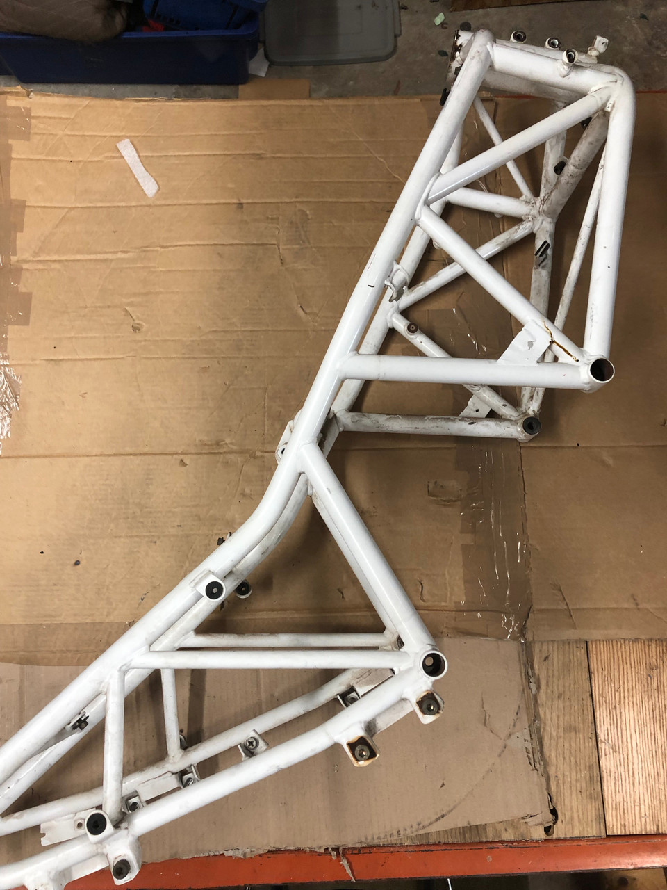 Ducati 900 ss OEM Frame, 92-97 with Arizona Title