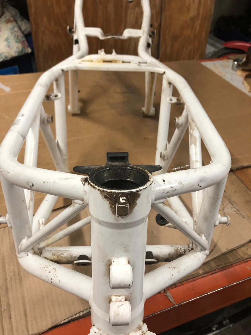 Ducati 900 ss OEM Frame, 92-97 with Arizona Title